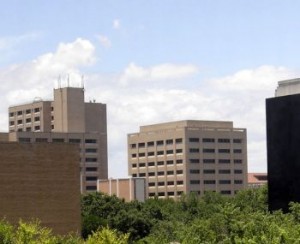 Engineering sciences building at UT Austin - Quality Education & Jobs